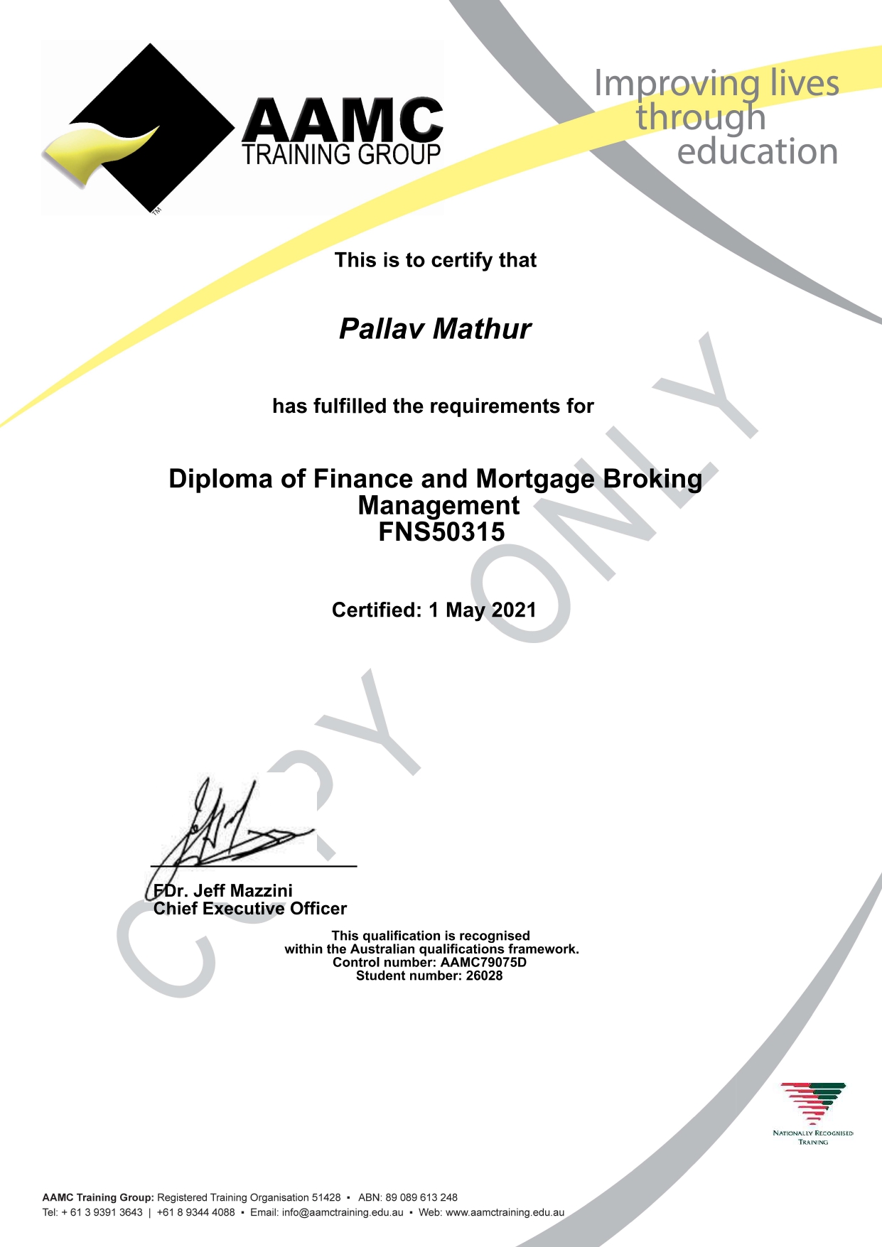 Home Loan services – Acme Financials